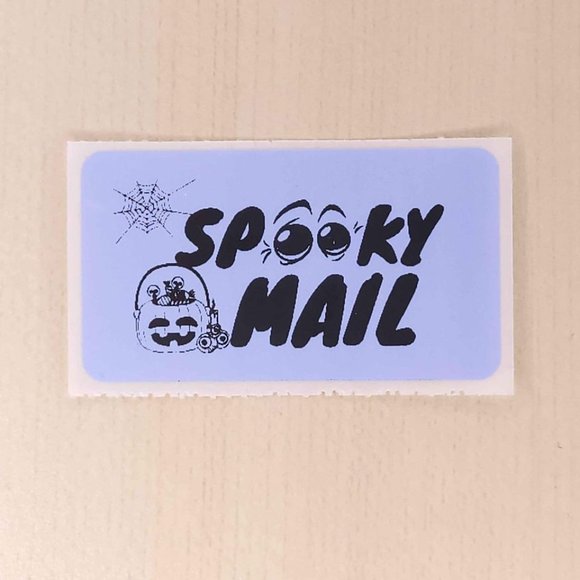 Hand Crafted | Office | 0 Spooky Mail Happy Mail Thank You Thermal ...